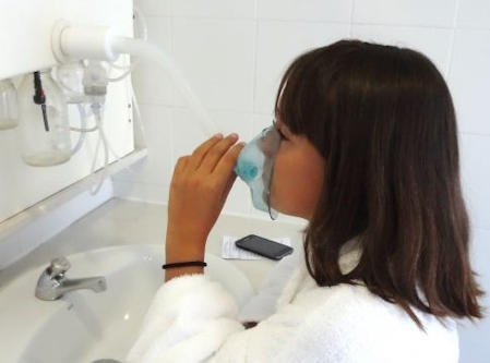 Inhalaciones | IBERIK ROCALLAURA BALNEARI